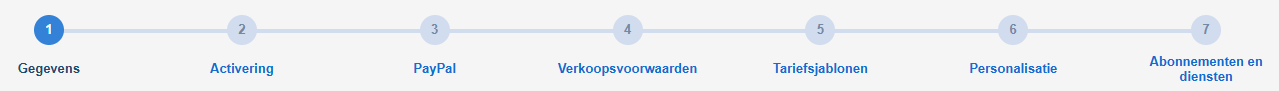 Hoe maak ik mijn winkel aan en bepaal ik mijn verkoopinstellingen ...